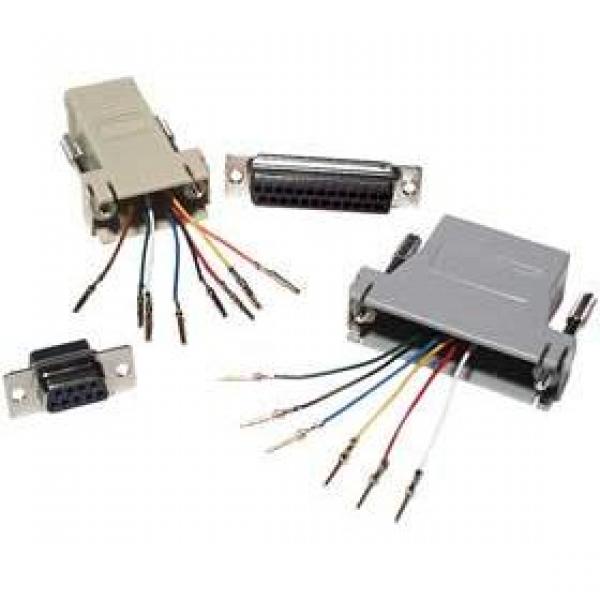 DB15F To RJ45 Adapter (8 Conductor) - Cable Sales Canada