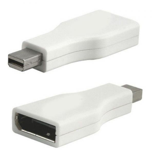 Mini DisplayPort Male To DisplayPort Female Adapter - Cable Sales Canada