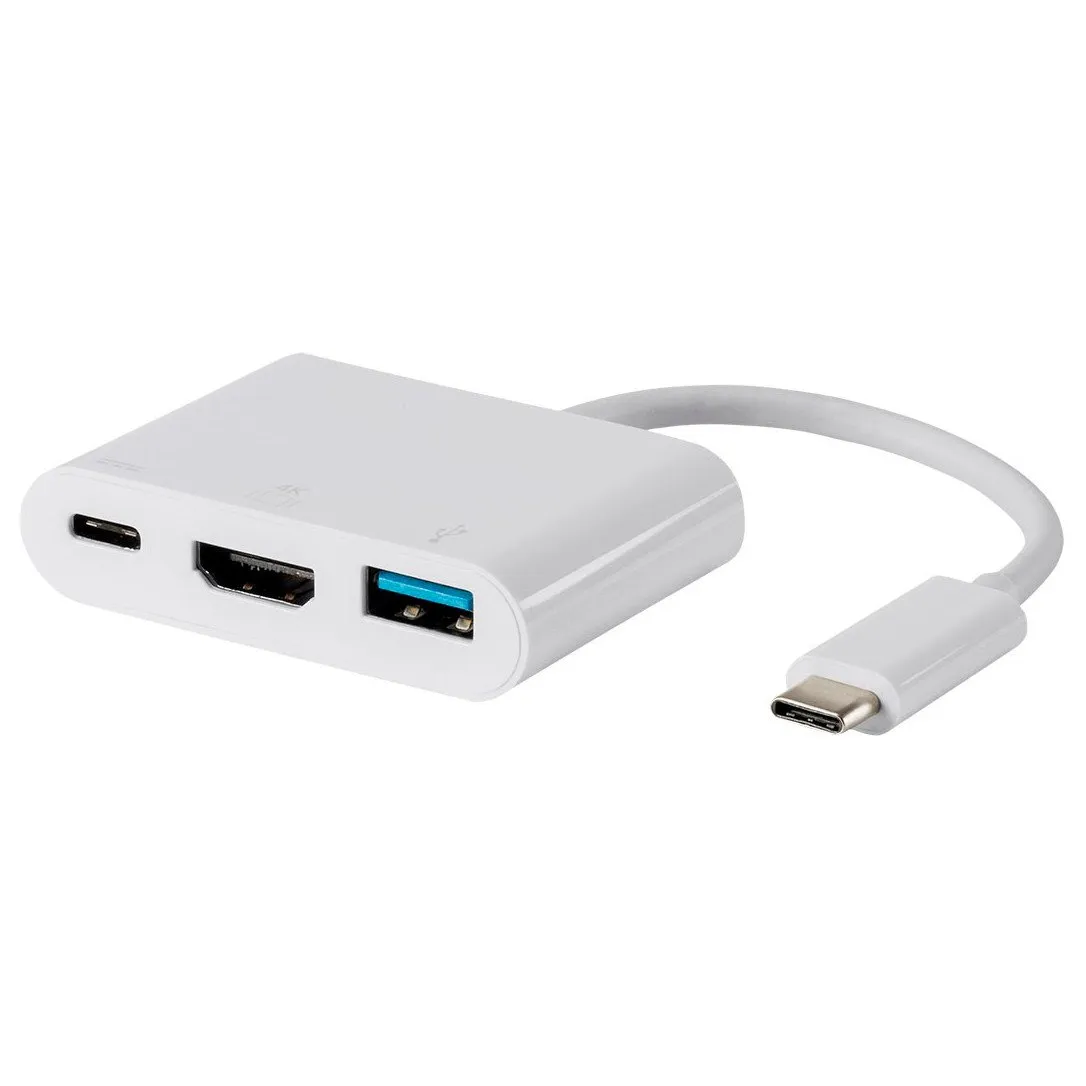 USB 3.0 Type C To HDMI Multiport Adapter - Cable Sales Canada