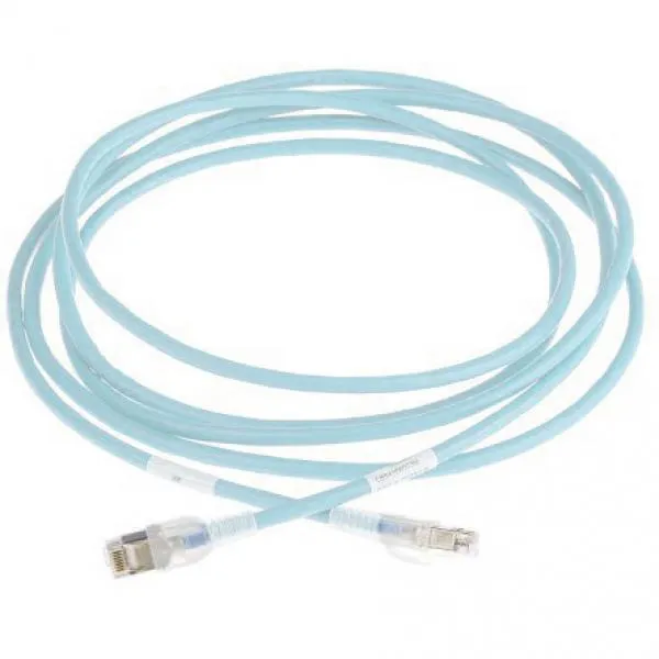 7 Ft. CAT6+ (550 MHz) UTP Network Cable - Light Blue - Belden - Cable ...