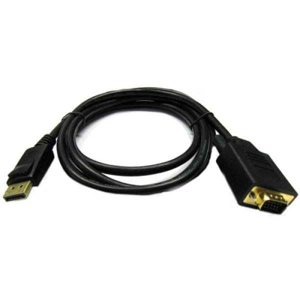 10 Ft. DisplayPort Male To VGA Male Cable - Cable Sales Canada