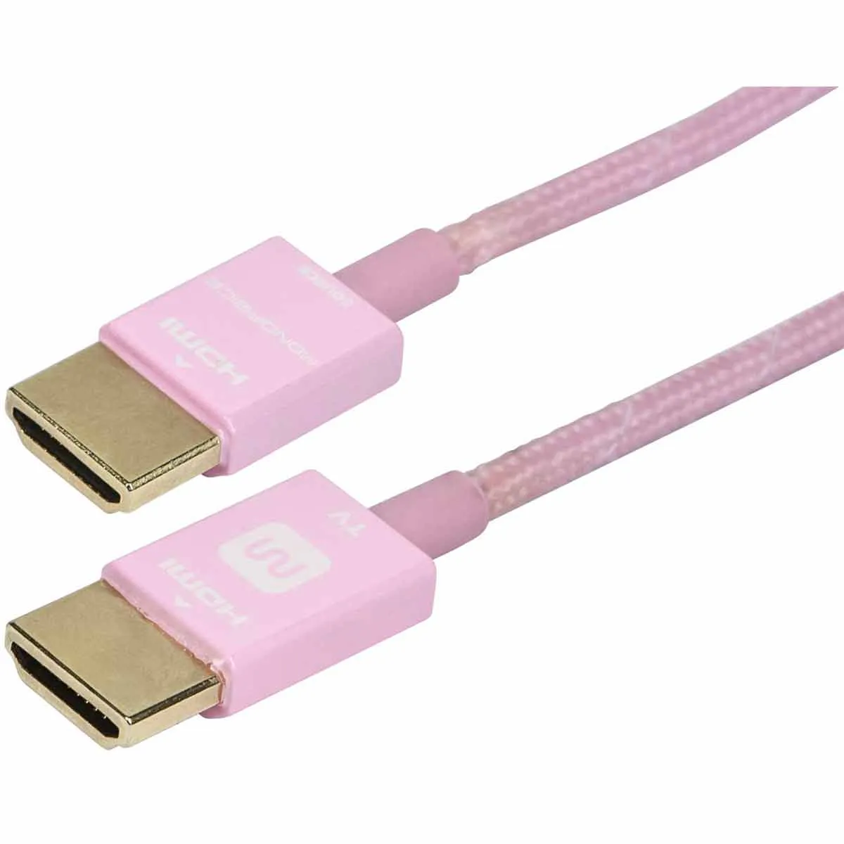 15 Ft. Ultra Slim V1.4 High-Speed HDMI Cable With Ethernet & RedMere ...