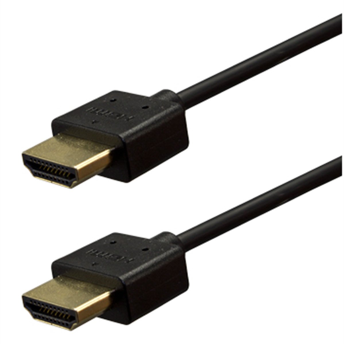 10 Ft. Ultra Slim V1.4 High-Speed HDMI Cable With Ethernet - Black ...