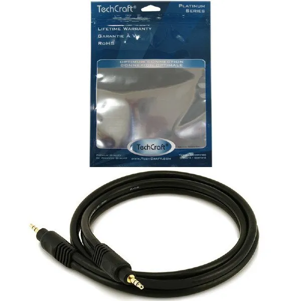 3.5mm Heavy Duty Stereo Cables - Cable Sales Canada