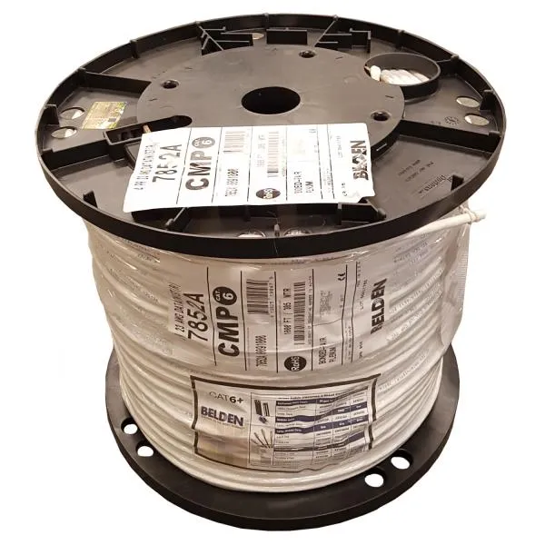 CAT 6e Enhanced (600MHz) Plenum/FT6 Network Cables - Cable Sales Canada