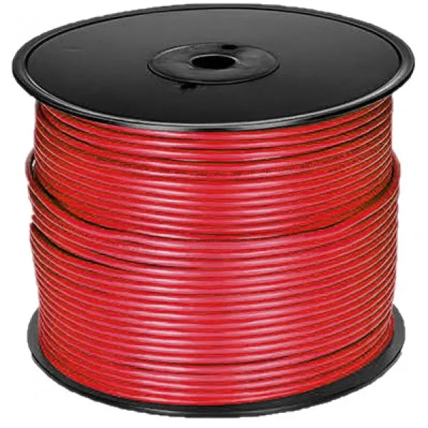 1000 Ft. Stranded UTP CAT6 Network Cable - FT4 - Bafo - Red - Cable ...