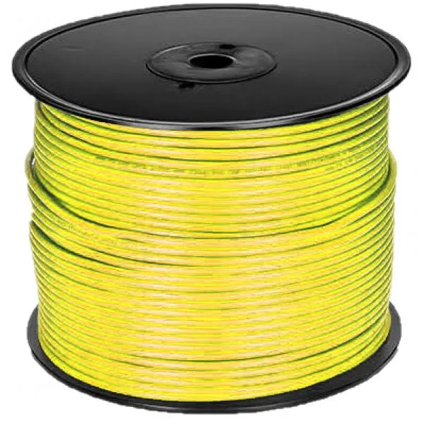 1000 Ft. Stranded UTP CAT6 Network Cable - FT4 - Bafo - Yellow - Cable ...