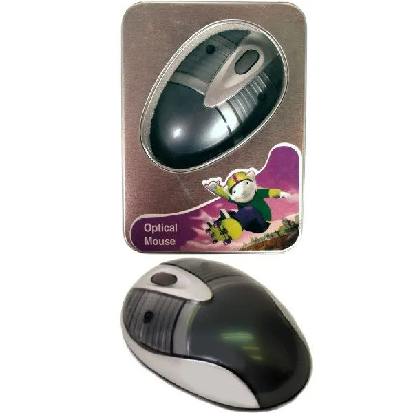 Mini Optical Mouse - PS/2 - Cable Sales Canada
