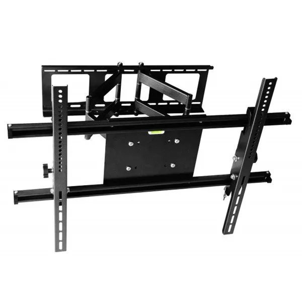 Full Motion Dual Arm Universal LCD/Plasma TV Wall Mount Bracket - Fits 42"-90" - Cable Sales Canada