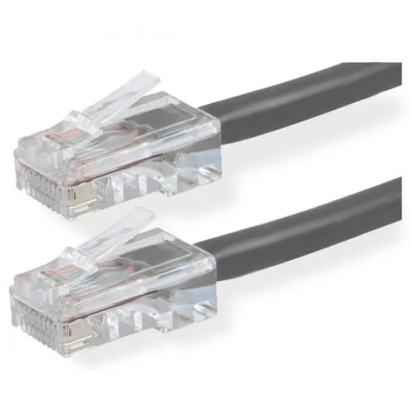 1 Ft. CAT5e (350 MHz) UTP Network Cable - Grey - FT4 - No Boots - Cable ...