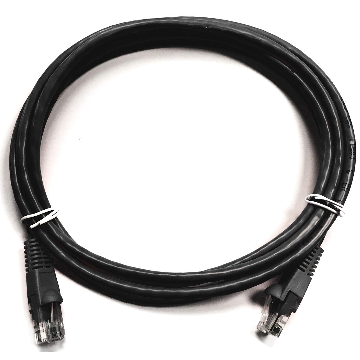 12 Ft. CAT5e (350 MHz) UTP Network Cable - Black - Cable Sales Canada