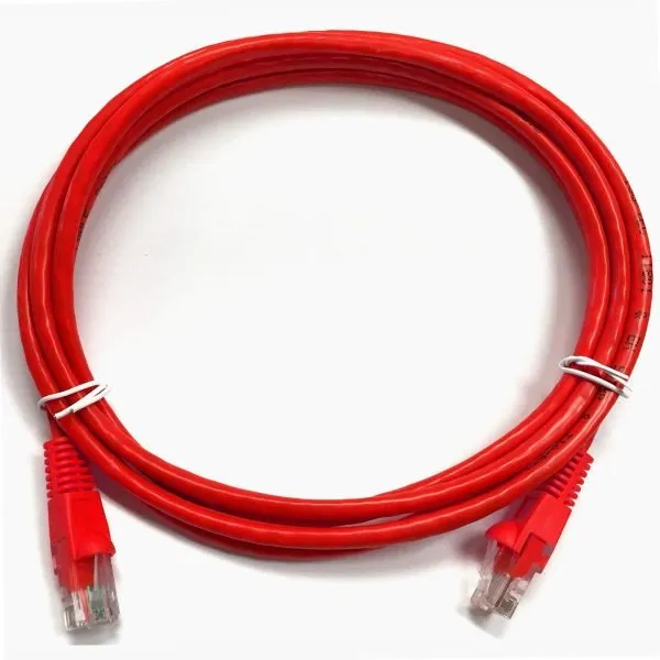 1.5 Ft. CAT5e (350 MHz) UTP Network Cable - Red - Cable Sales Canada