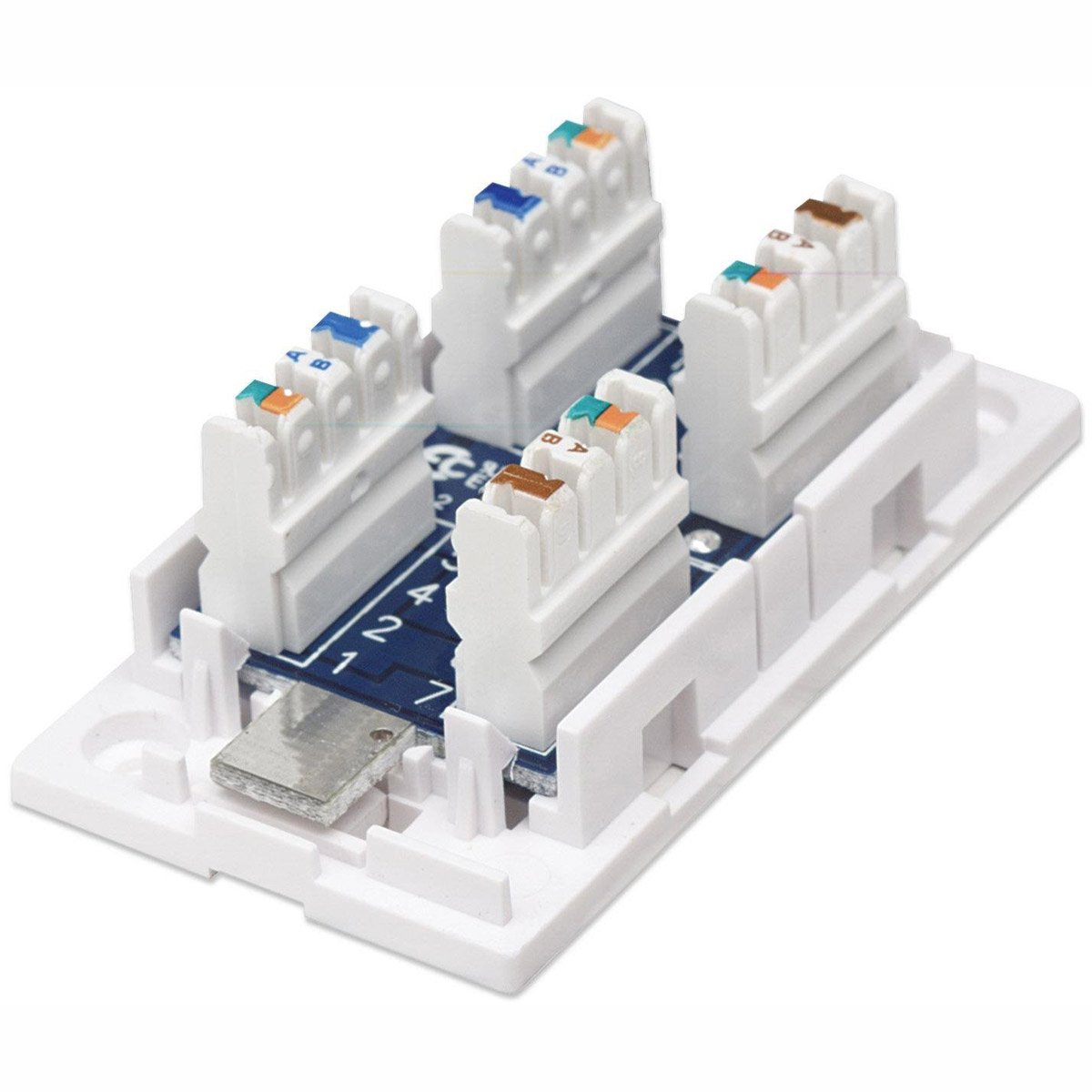 CAT5e Punch Down Type Junction Box - Cable Sales Canada