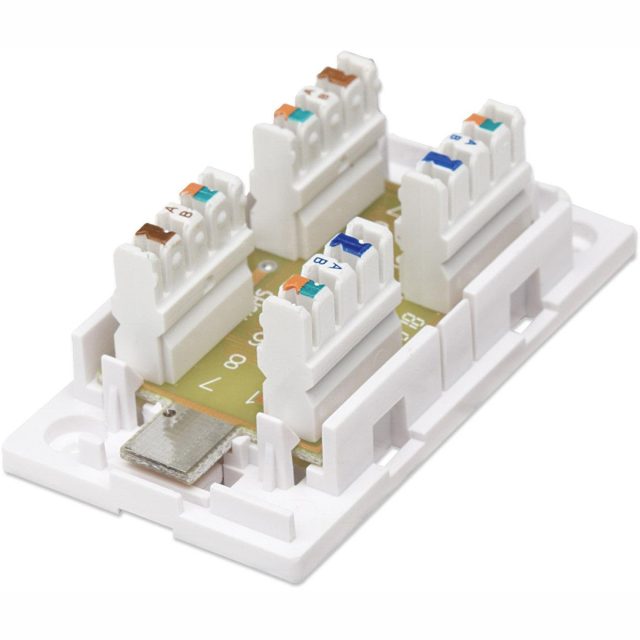 CAT6 Punch Down Type Junction Box - Cable Sales Canada